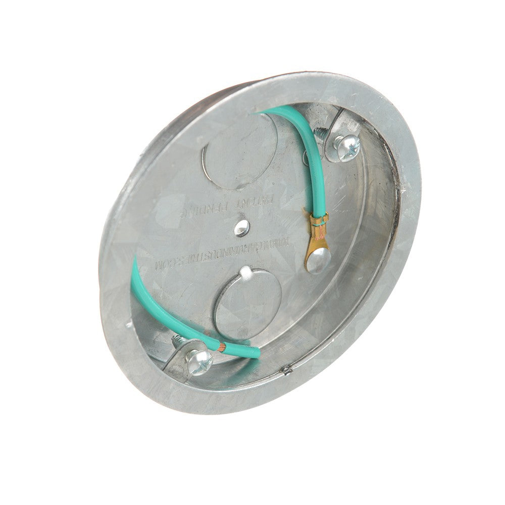 Southwire 46111-OW Garvin 3-1/2 Inch Round Old Work Pan Box — Lighting ...