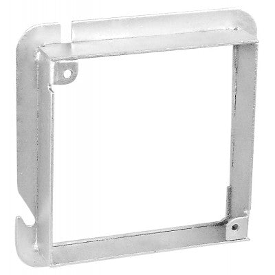 Southwire 72C4S-1/2 Garvin 4-11/16 To 4 Inch Square Cover .56 Raise — Lighting Supply