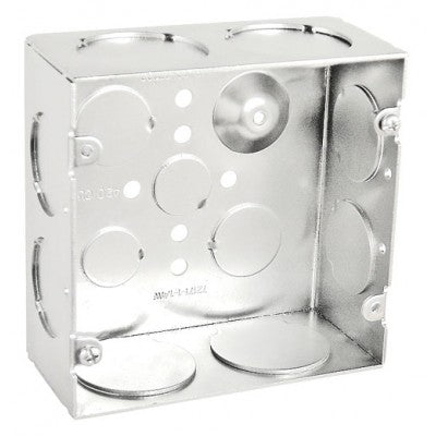 Southwire 72171-1-1/4W Garvin 4-11/16 Welded Junction Box — Lighting Supply