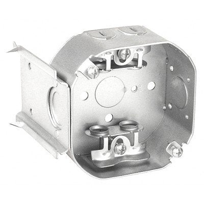Southwire 54171-JBX Garvin 4 Inch Octagon Box 2-1/8 Inch Deep ...