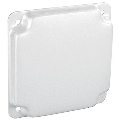 Southwire G1929-SS Garvin 4 Inch Square Blank Industrial Surface Cover ...