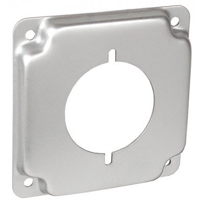 Southwire G1944 Garvin 4 Inch Square 30-50 Amp Receptacle — Lighting Supply