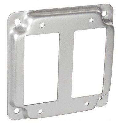 Southwire G1950 Garvin 4 Inch Square Receptacle — Lighting Supply