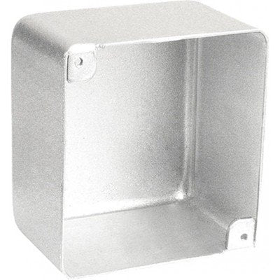 Southwire 52171-BLNK Garvin 4 Square Blank Junction Box — Lighting Supply