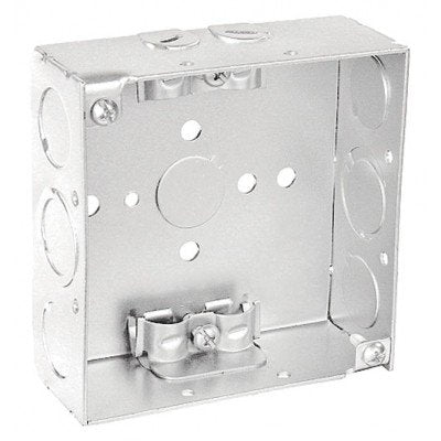 Southwire 52171-R Garvin 4 Square Junction Box 2-1/8 Inch Deep ...