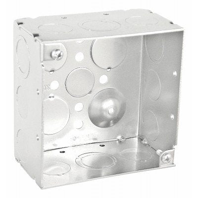 Southwire 52171-KOR Garvin 4 Square Junction Box — Lighting Supply