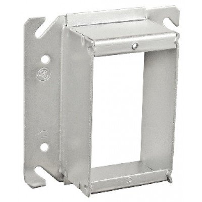 Southwire 52C22SQ Garvin 4 Square 1-Gang Device Ring Welded — Lighting Supply