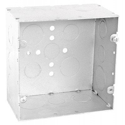 Southwire 5SQ5075100 Garvin 5 Inch Square Box 2-7/8 Inch Deep ...
