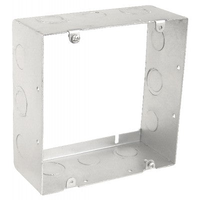 Southwire 6250-1-1/4 Garvin 6 Square Junction Box 2-1/2 Inch Deep ...