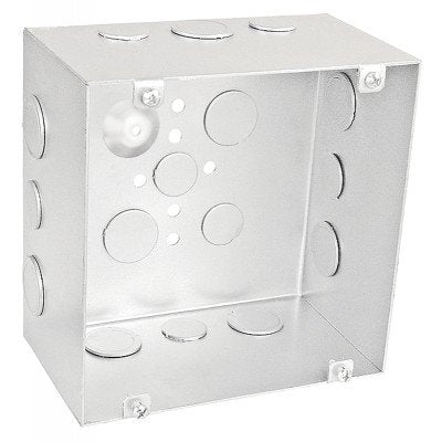 Southwire 6350-S Garvin 6 Square Junction Box 3-1/2 Inch Deep ...