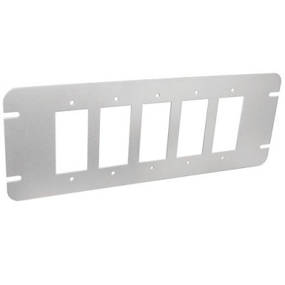 Southwire GBGFI-5 Garvin Decorative/GFCI 5-Gang Multi-Gang Box Cover ...