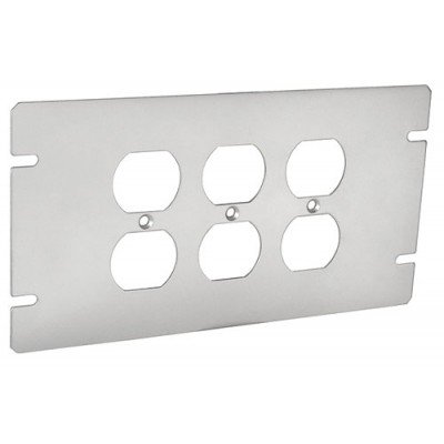 Southwire GBDUP-3 Garvin Duplex Device Three Gang Multi-Gang Box Cover ...