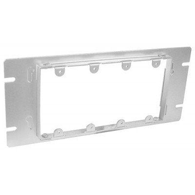Southwire GBDC-124 Garvin 4-Gang Multi-Gang Box Cover 1/2 Inch Raised ...