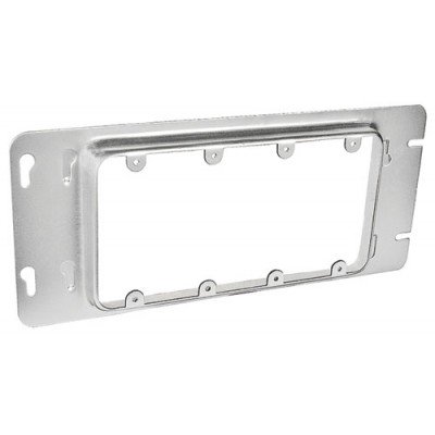 Southwire GBDC-344 Garvin 4-Gang Multi-Gang Box Cover 3/4 Inch Raised ...
