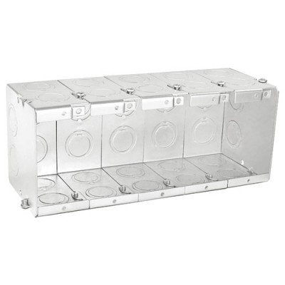 Southwire TB-535-G Garvin Gangable Masonry Box 5-Gang 3-1/2 Inch Deep ...