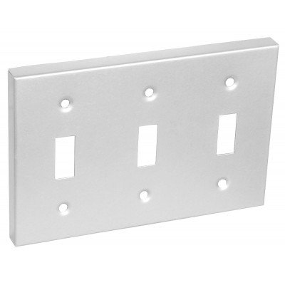 Southwire MBC3T Garvin Masonry Box 3-Gang Cover Toggle — Lighting Supply