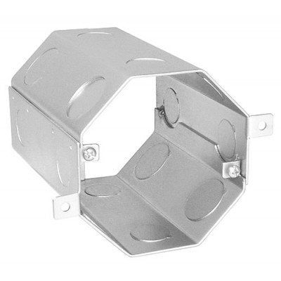 Southwire OCR-500 Garvin Octagon Concrete Box 5 Inch Deep — Lighting Supply