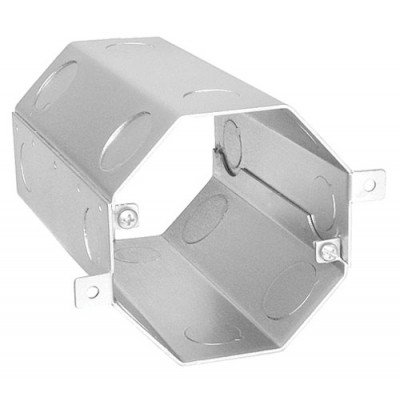 Southwire OCR-600 Garvin Octagon Concrete Box 6 Inch Deep — Lighting Supply