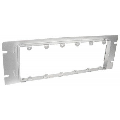 Southwire GBDC-346 Garvin 6-Gang Multi-Gang Box Cover 3/4 Inch Raised ...