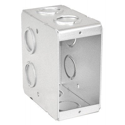 Southwire TB-135 Garvin Solid Masonry Box One Gang 3-1/2 Inch Deep ...