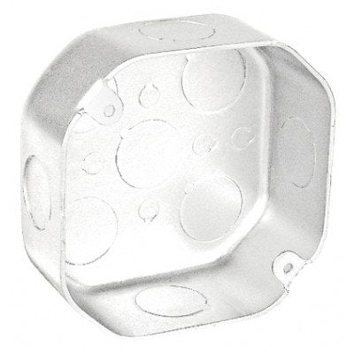 Southwire 54151-SVTSS Garvin 4 Inch Octagon Box 1-1/2 Inch Deep ...