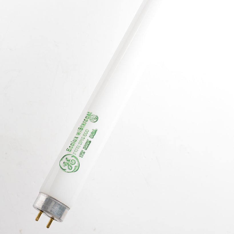 GE 45743 F17T8/SP35/ECO 17W 24 Inch T8 Fluorescent Medium Bi-Pin G13 ...