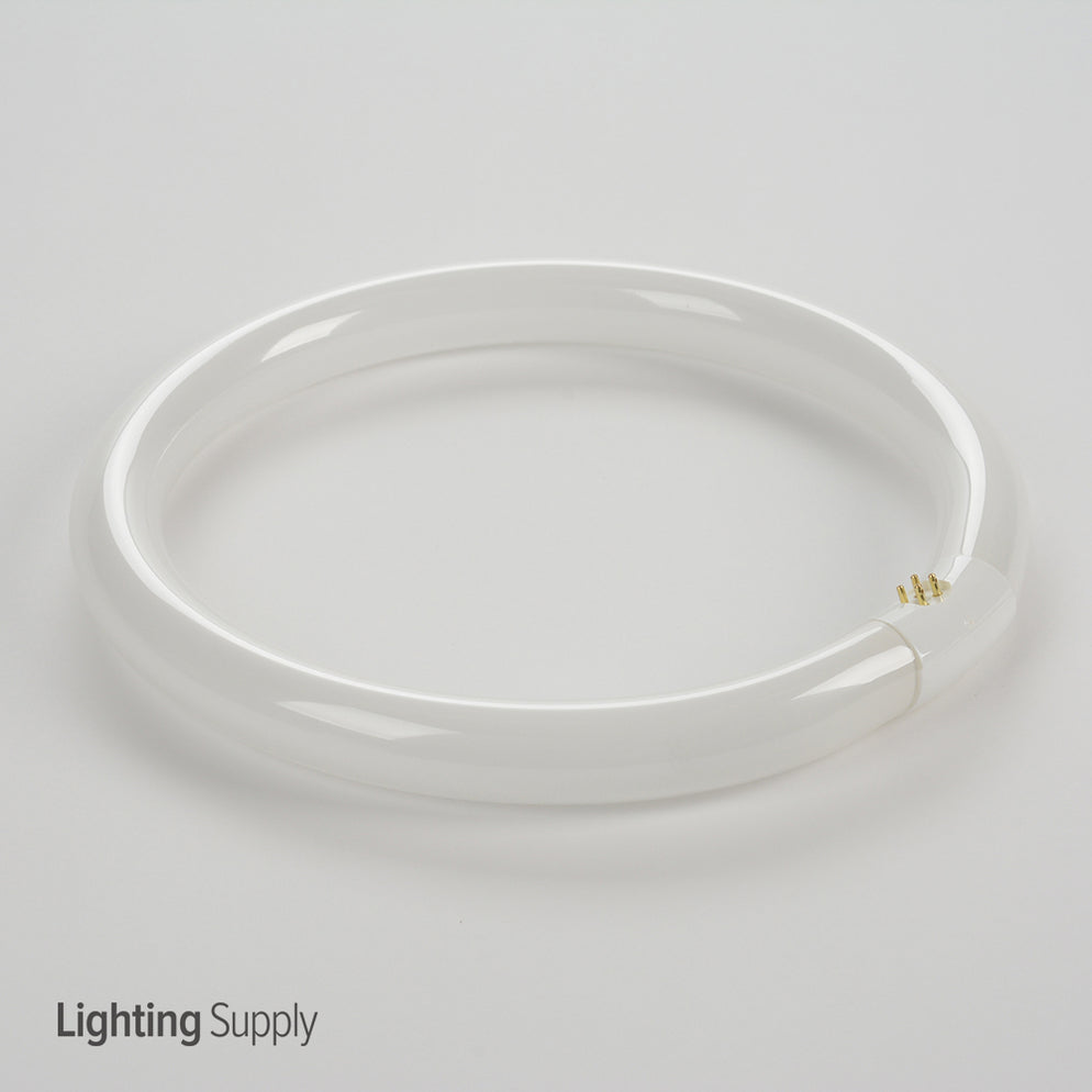 GE 33890 FC12T9/CW 32W T9 Circline Compact Fluorescent 4-Pin G10Q ...