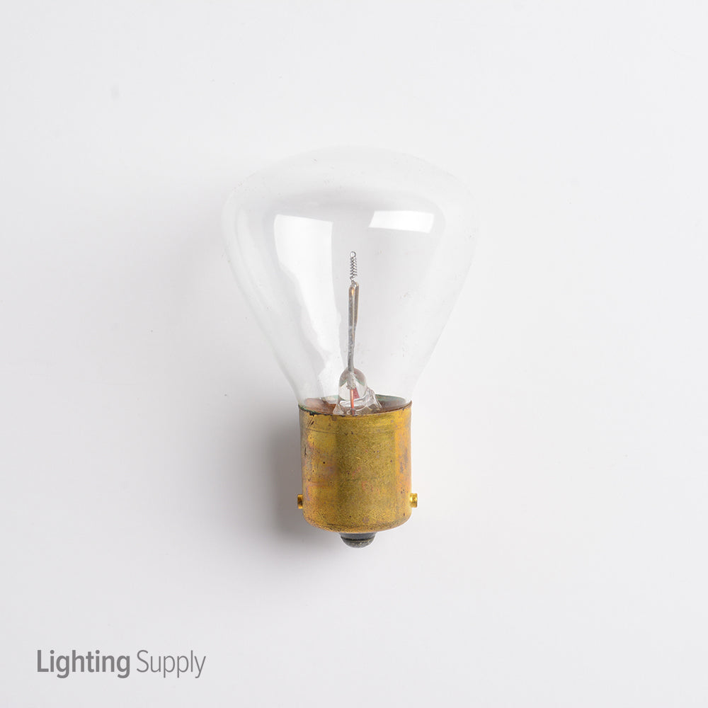 GE 1183 2.25 Inch RP11 Incandescent 5.5V Single Contact Bayonet Base ...