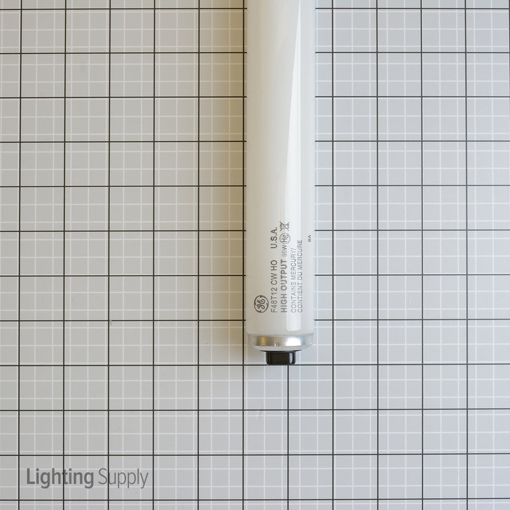 GE 10773G F48T12/CW/HO/60W 48 Inch T12 Linear Fluorescent R17D ...