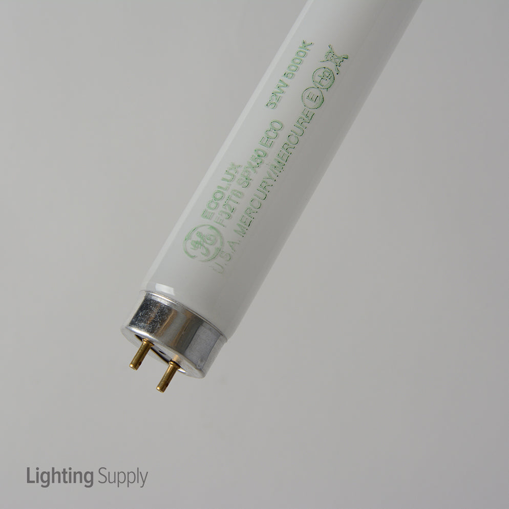 GE 68853 F32T8/SPX50/ECO2 32W 48 Inch T8 Linear Fluorescent Bi-Pin G13 ...
