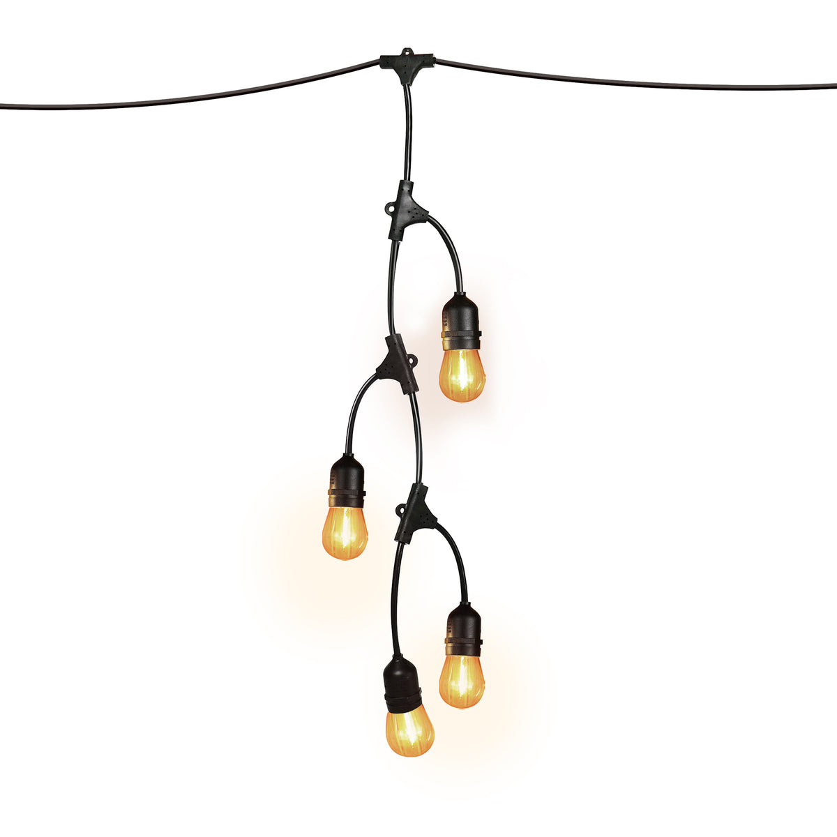 Feit Electric SLM12-10/FIL 12 Foot LED Fence String Lights — Lighting ...