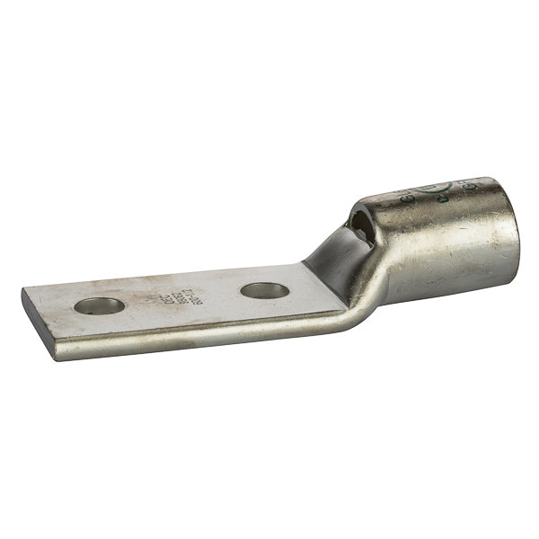 NSI GL600N 600 MCM Copper Compression Lug 1/2 Bolt Size 2 Hole ...