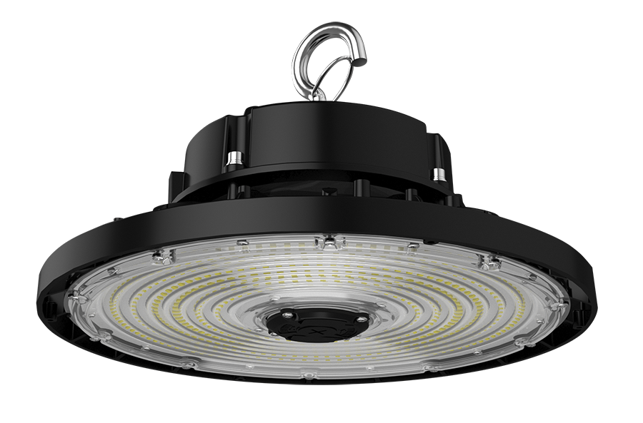 RAB H17XLNB/480 H17 LED High Bay 240W 4000K 480V Black — Lighting Supply