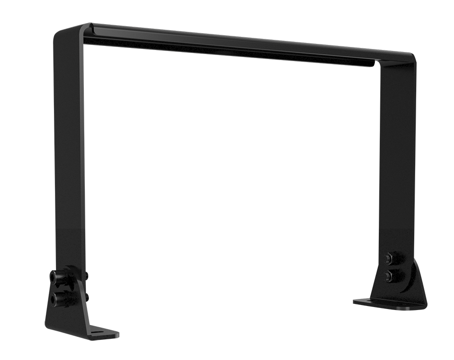 RAB H17XXLB-SM KIT H17XXL Yoke Surface Mount Black — Lighting Supply