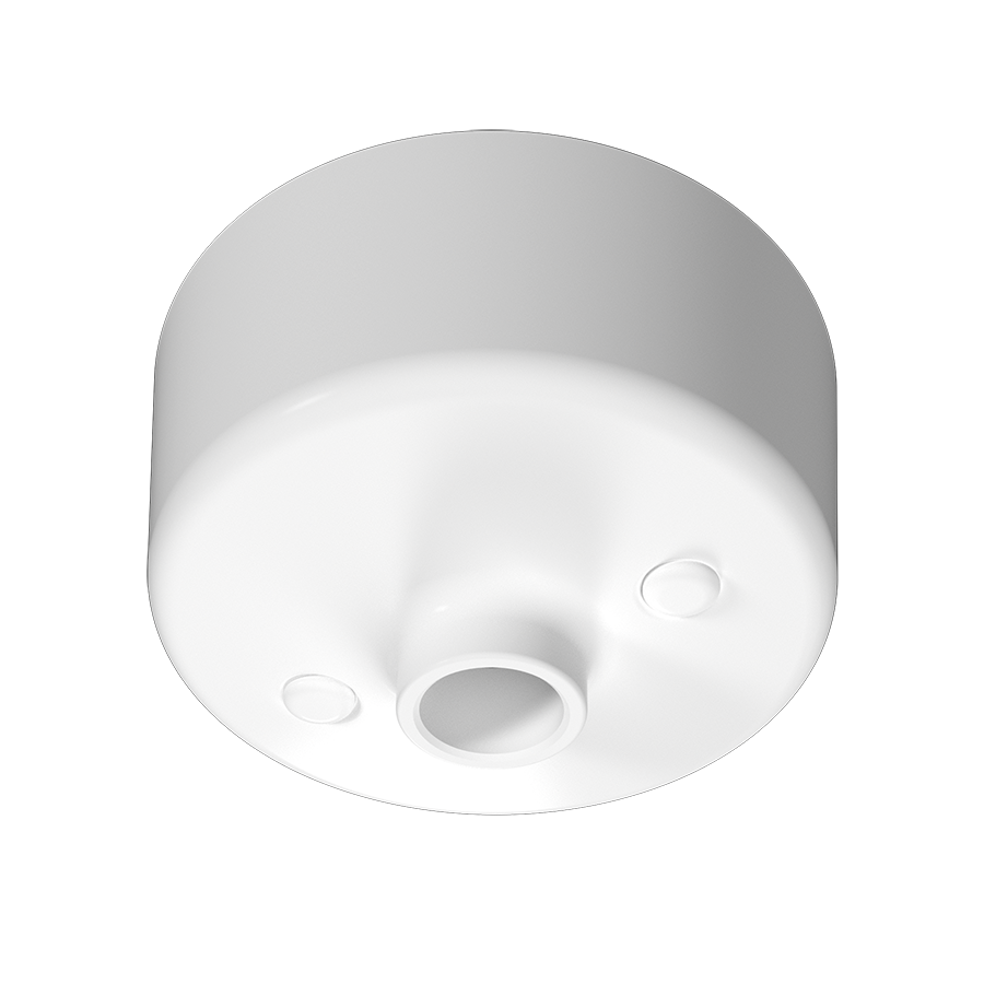 RAB H22 PM KIT H22 Pendant Mount Kit White — Lighting Supply