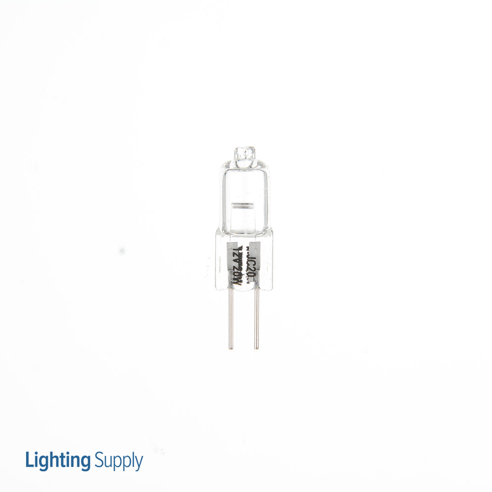 HALCO-107010 JC20 20W Halogen T3 Bi-Pin G4 Base Bulb — Lighting Supply