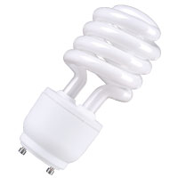HALCO-46518 CFL23/27/GU24 23W Compact Fluorescent T2 GU24 Base ...