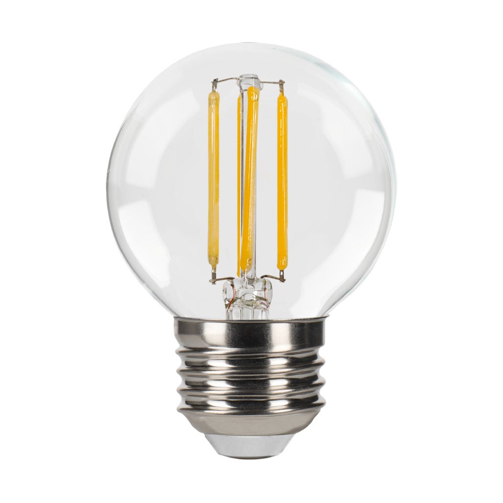 Halco 82666 6G16.5-CL-FLED4-927-E26-D-T24 LED G16.5 Lamp E26 Base ...