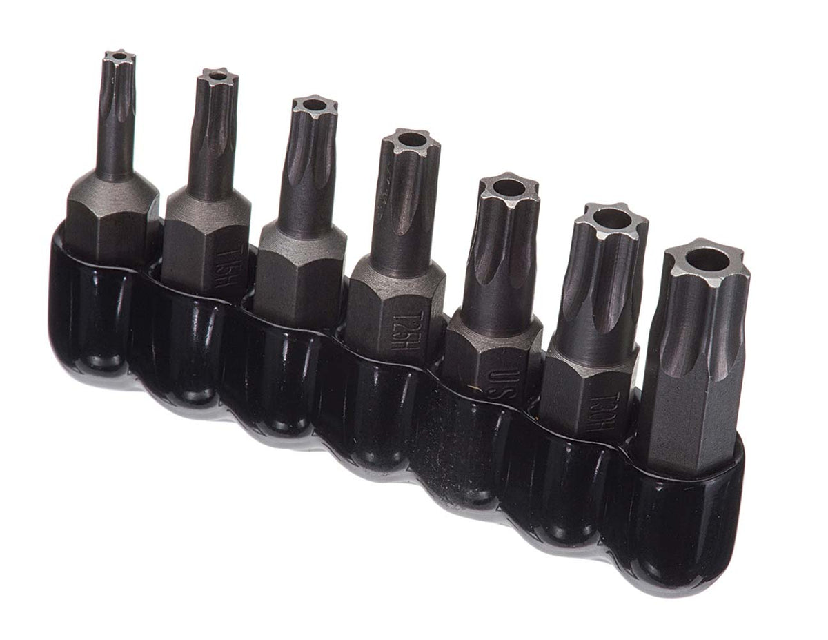 Ideal 78-0101 7-Piece Tamperproof Torx Bit Set Holder — Lighting Supply