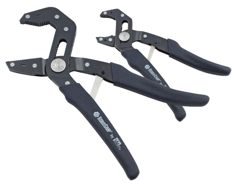 Ideal 35-452 Robo Grip Self-Adjusting Pliers 7 Inch And 10 Inch 2-Pack ...