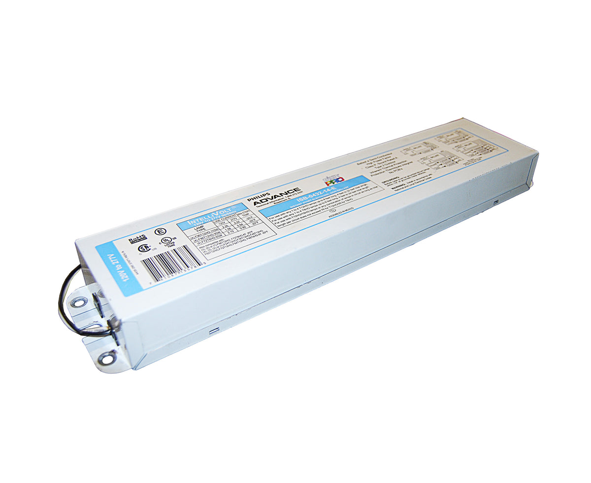 Advance 913701262301 ISB043214EI Electronic Fluorescent Sign Ballast ...