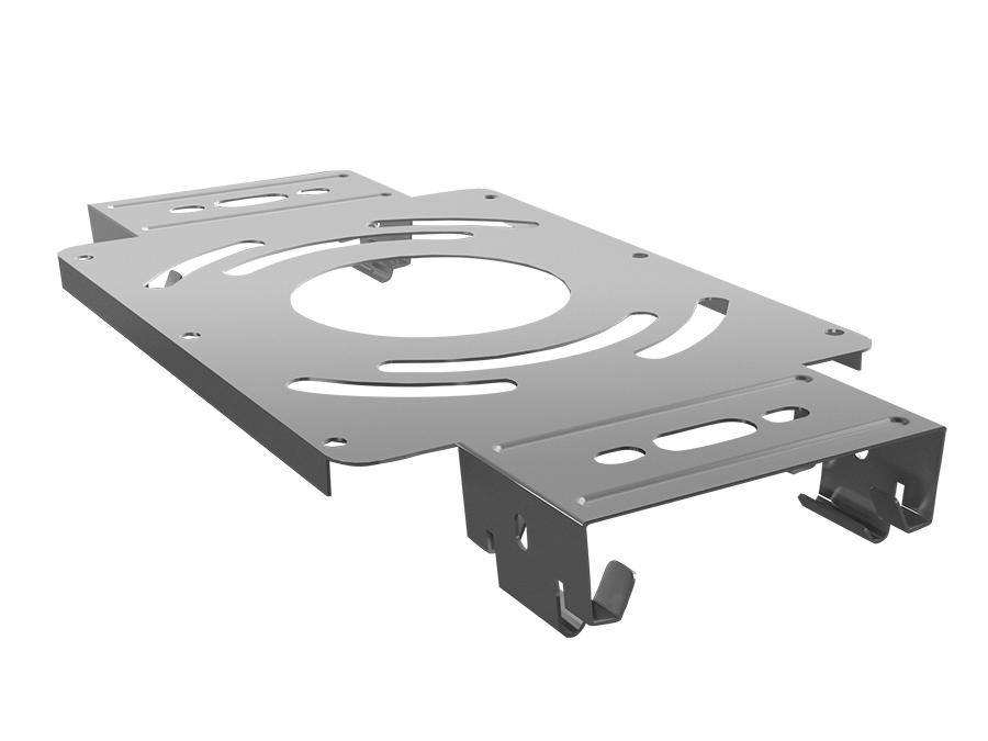 RAB RAB-JBSEAL Junction Box Bracket 2 Foot 4 Foot Single Piece ...