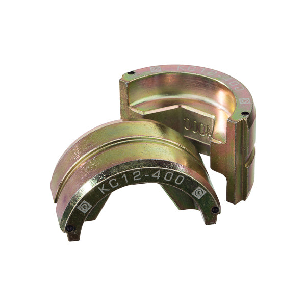 NSI KC12-400 U-Type Die 400 MCM Copper 1 Pair Blue — Lighting Supply