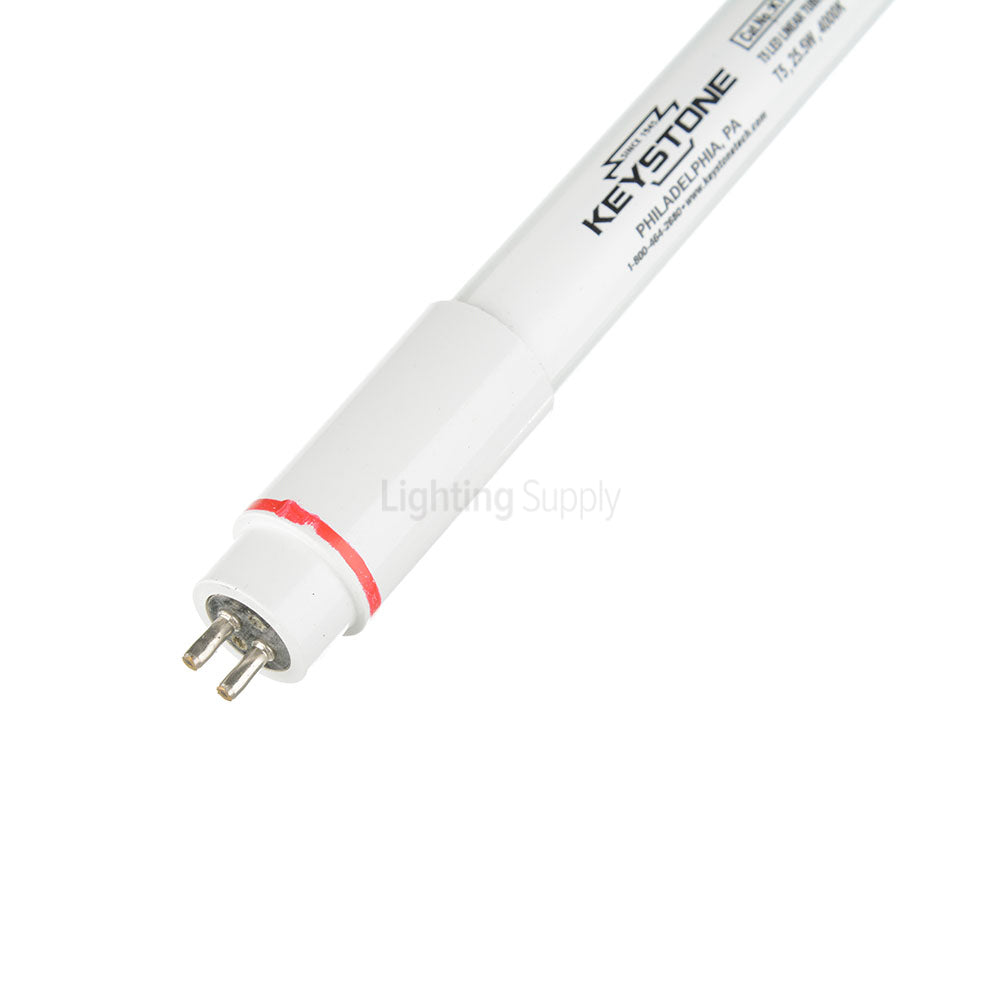 Keystone KT-LED25.5T5HO-48GC-840-S 25.5W T5HO LED Lamp 48 Inch Glass ...