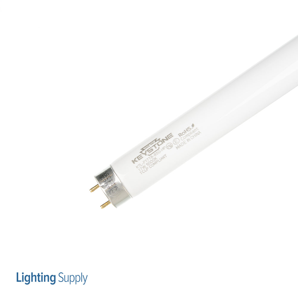 Keystone KTL-F17T8-850-HP F17T8 2 Foot Fluorescent T8 — Lighting Supply