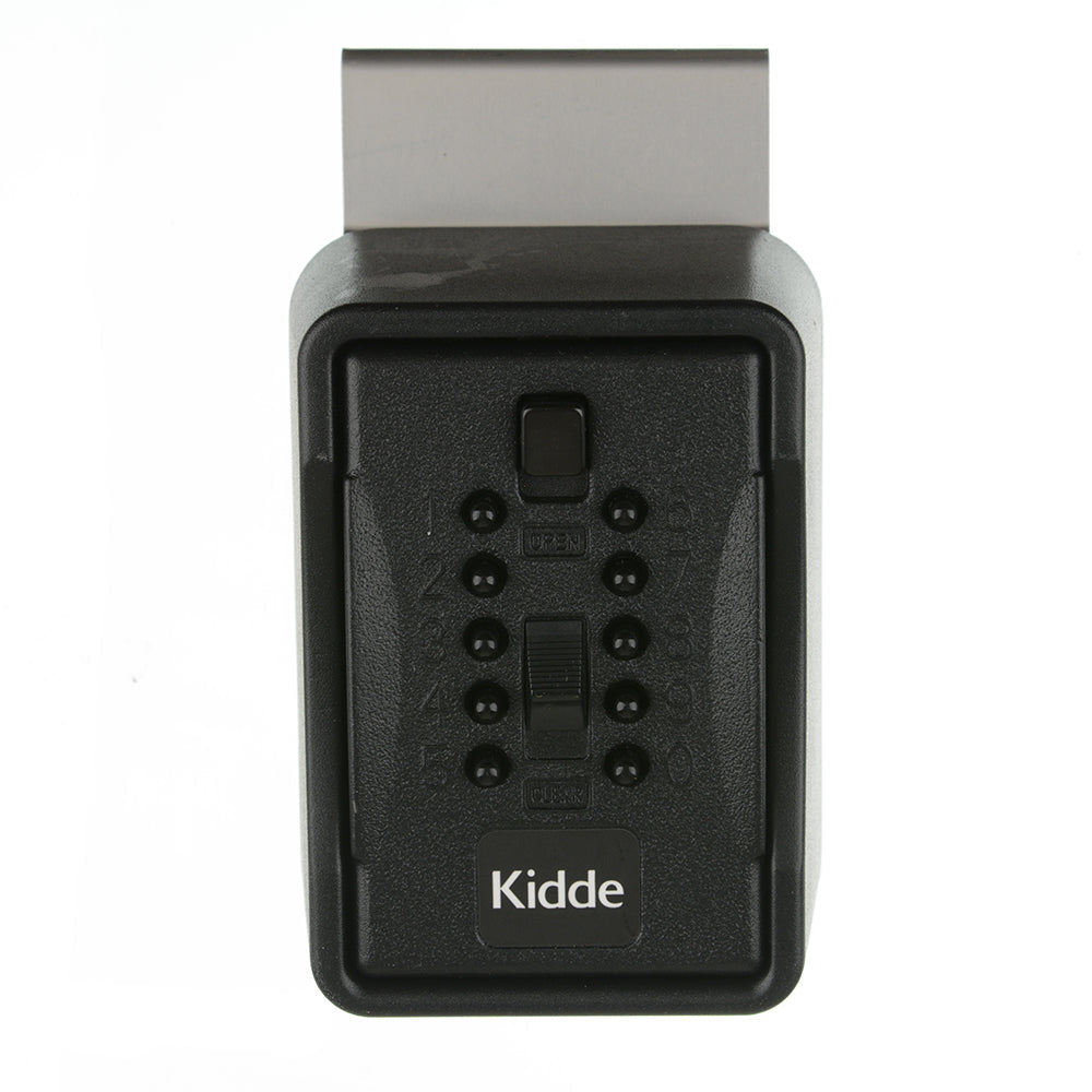 Kidde 001266 S7 Keysafe Pro S7 Push Black Over The Window Mount ...