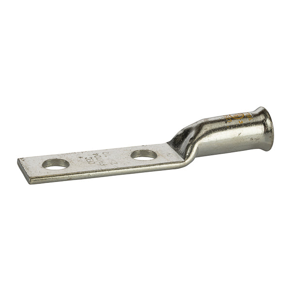 NSI L250NB 250 MCM Copper Compression Lug 2 Hole Bell End — Lighting Supply
