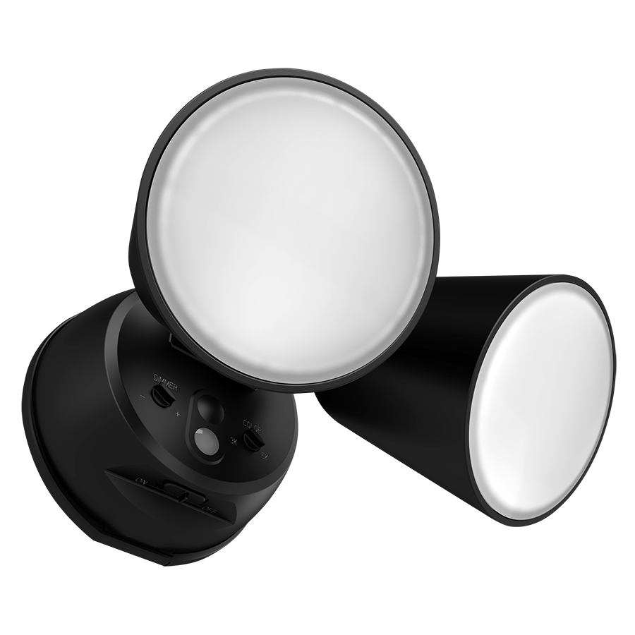 RAB L2XB LUMINATOR LED Security Light 20W CCT Selectable 3000K ...