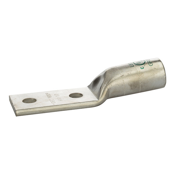 NSI L600N 600 MCM Copper Compression Lug 1/2 Bolt Size 2 Hole ...