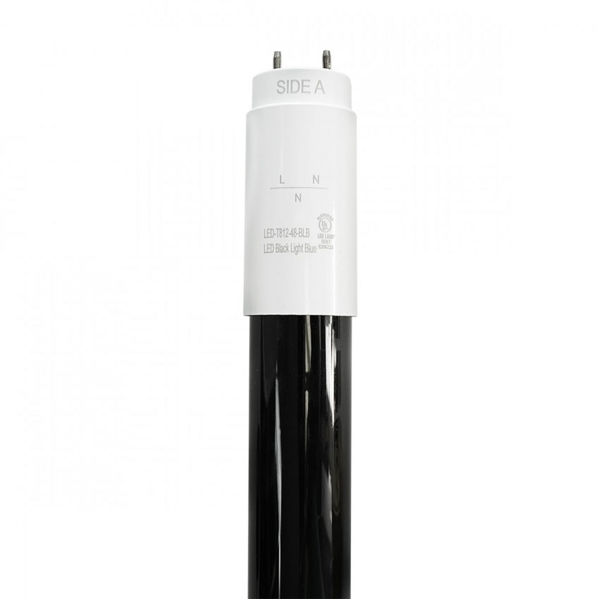 Norman LED-T812-48-BLB T8 12.5W LED 48 Inch Black Light Tube — Lighting Supply